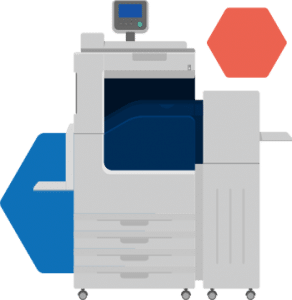 Print Management Software (MPS) implemented by Kpax!